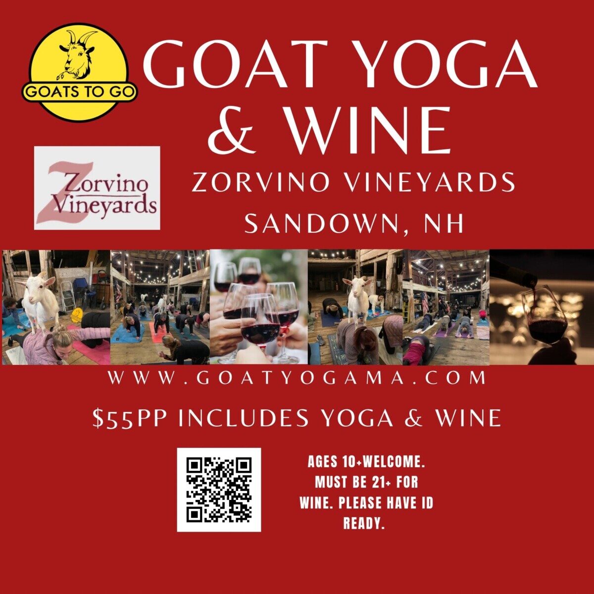 Zorvino Vineyards, NH Winery & Function Facility