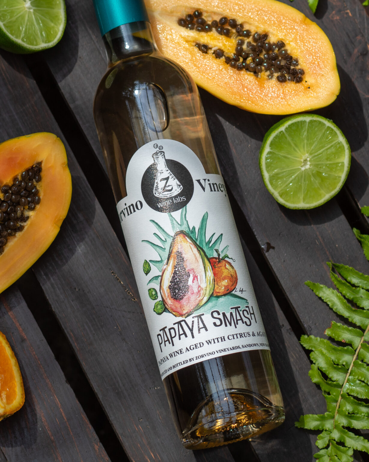 Z-Labs Debuts Papaya Smash Fruited Sour Zorvino Vineyards