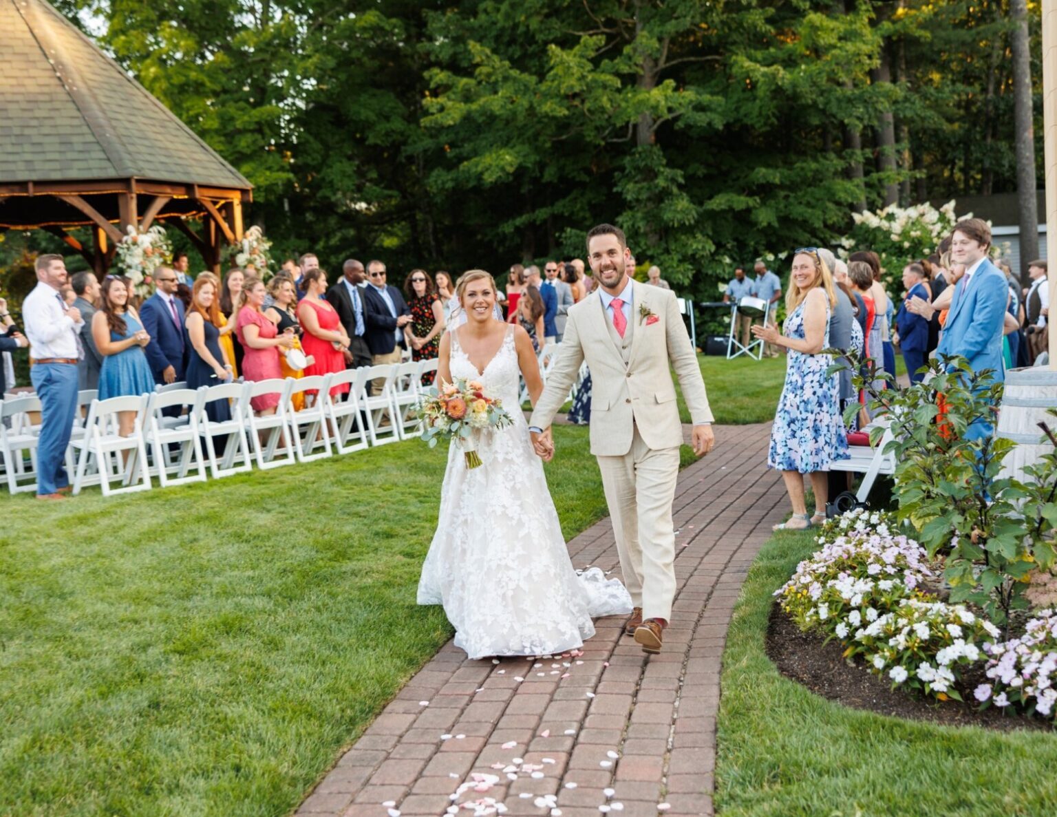 Weddings at Zorvino Vineyards, NH Winery & Wedding Venue
